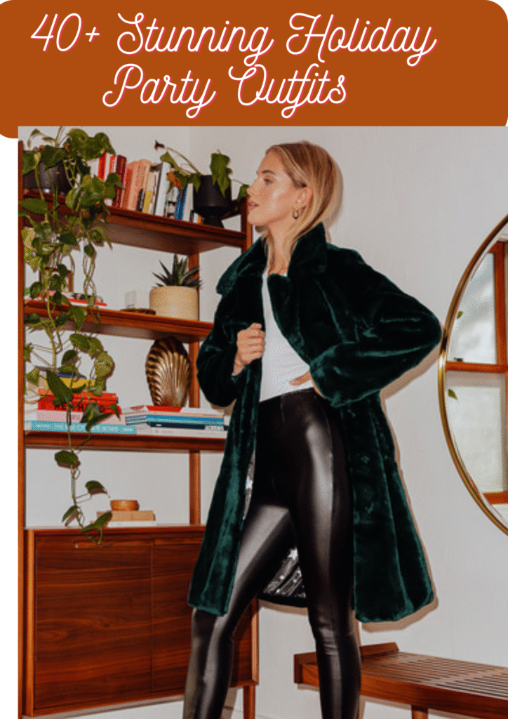 40+ Stunning Holiday Party Outfits You Need! - Style Your Country